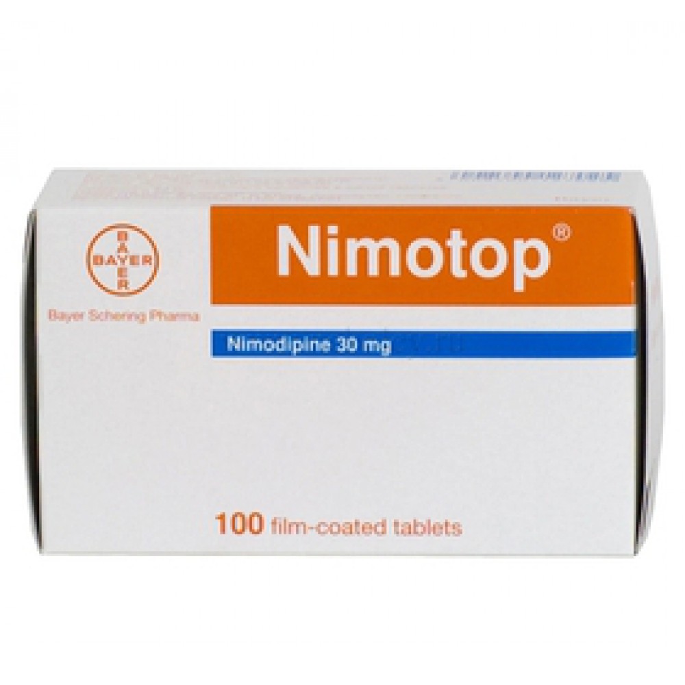 NIMOTOP Nimodipine 30mg Film-Coated Tablet 1's price in the Philippines ...