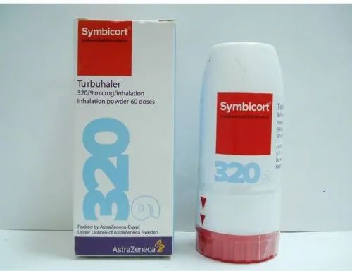 SYMBICORT Budesonide / Formoterol Fumarate Dihydrate 320mcg / 9mcg per ...