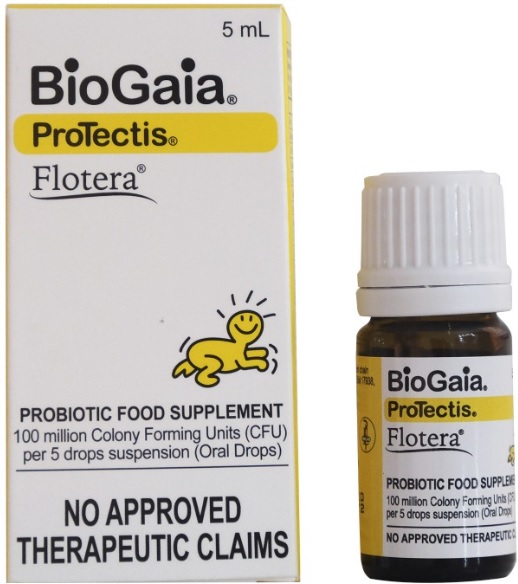 FLOTERA BIOGAIA PROTECTIS Probiotic (Lactobacillus Reuteri) Oral Drops ...