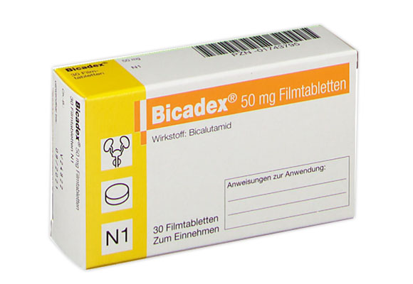 BICADEX Bicalutamide 50mg Film-Coated Tablet 1's price in the ...