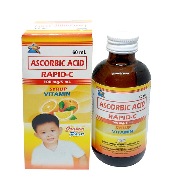 RAPH C Ascorbic Acid Food Supplement Syrup 60mL Orange price in the ...