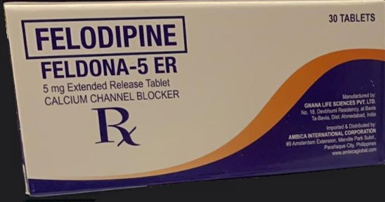 FELDONA-5 ER Felodipine 5mg Extended-Release Tablet 90's price in the ...