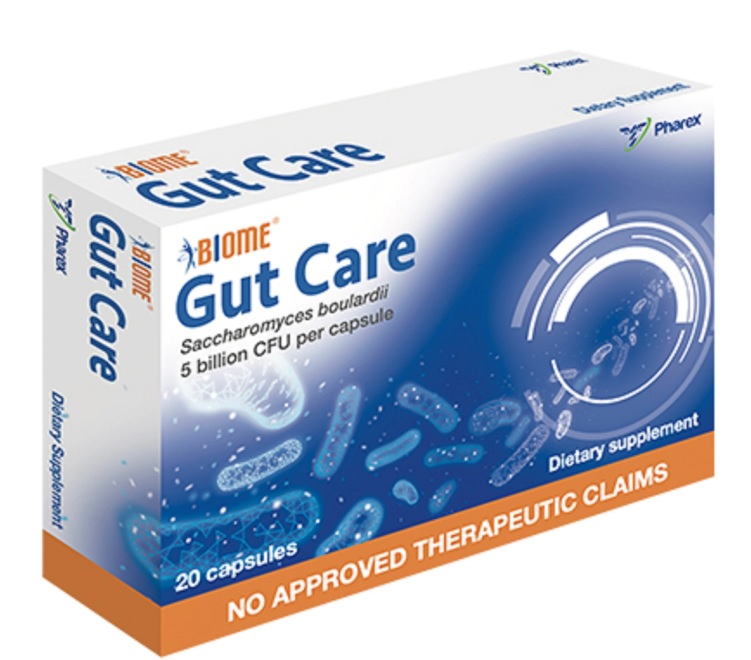 BIOME GUT CARE Saccharomyces boulardii 5 Billion CFU Capsule 1's price ...