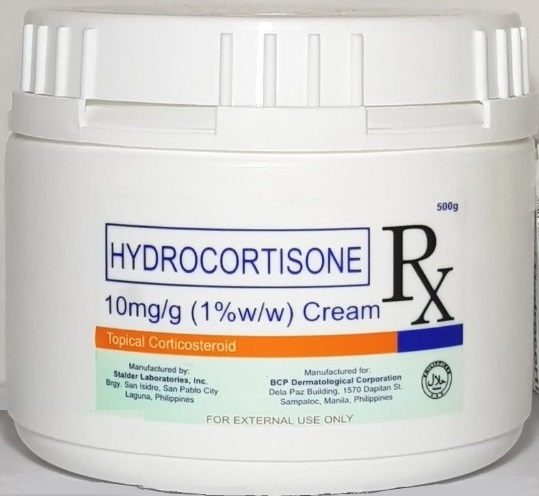 HYDROTOPIC Hydrocortisone 1.0% (10mg / g) Cream 500g price in the ...