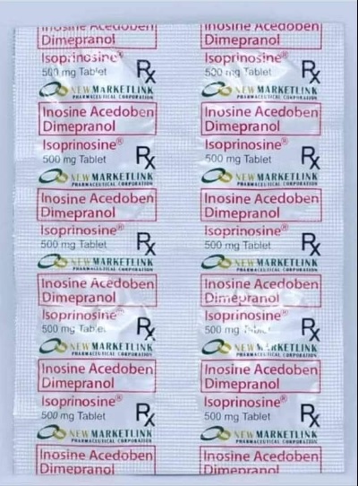 ISOPRINOSINE Inosine Acedoben Dimepranol 500mg Tablet 10's price in the ...