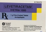 IVETRA 1000 Levetiracetam 1g Film-Coated Tablet 1's price in the ...