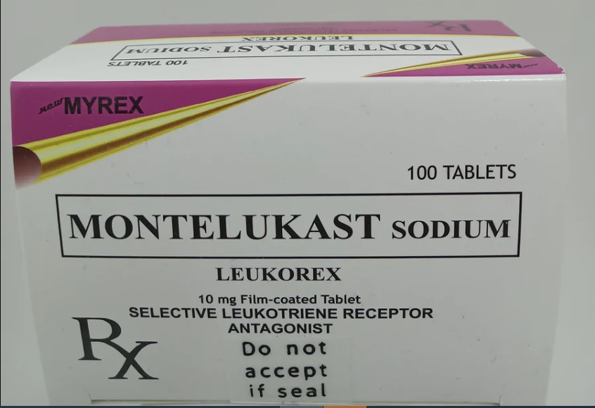 LEUKOREX Montelukast Sodium 10mg Film-Coated Tablet 100's price in the ...
