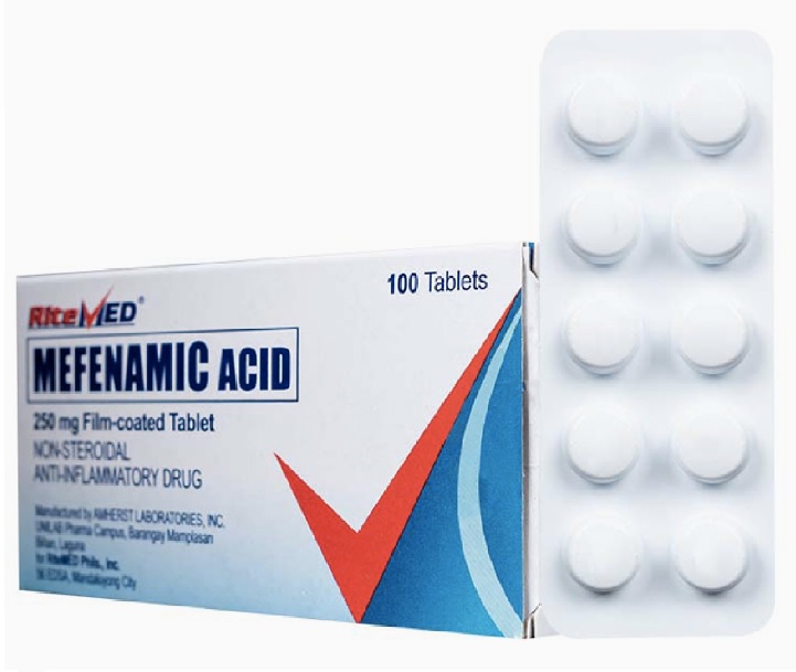 RITEMED Mefenamic Acid 250mg Film-Coated Tablet 1's price in the ...