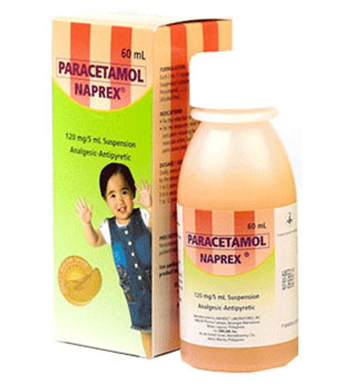 NAPREX Paracetamol 120mg / 5mL Suspension 60mL Melon price in the ...