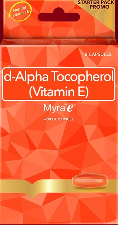 MYRA E Vitamin E 400IU Capsule 8's price in the Philippines | MedsGo ...