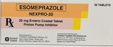 NEXPRO-20 Esomeprazole Magnesium 20mg Enteric-Coated Tablet 1's price ...