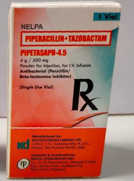 PIPETASAPH-4.5 Piperacillin / Tazobactam 4g / 500mg Powder for ...