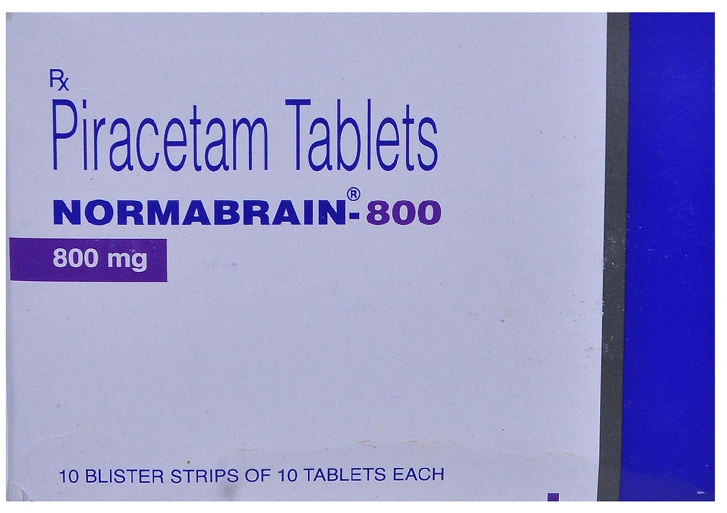 NORMABRAIN-800 Piracetam 800mg Film-Coated Tablet 1's price in the ...