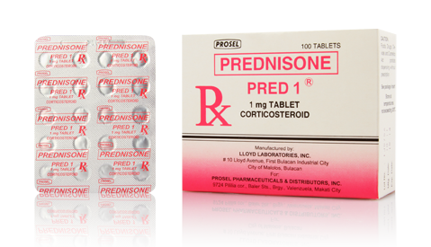 PRED 1 Prednisone 1mg Tablet 1's price in the Philippines | MedsGo Pharmacy
