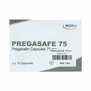 PREGASAFE Pregabalin 75mg Capsule 1's price in the Philippines | MedsGo ...