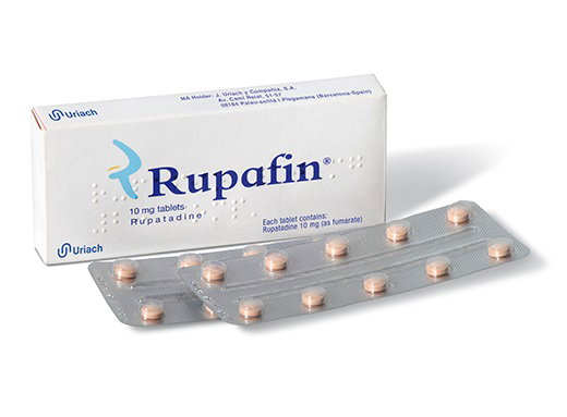 RUPAFIN Rupatadine 10mg Tablet 1's price in the Philippines | MedsGo ...