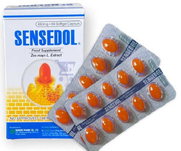 SENSEDOL Zea Mays L. Extract Capsule 1's price in the Philippines ...