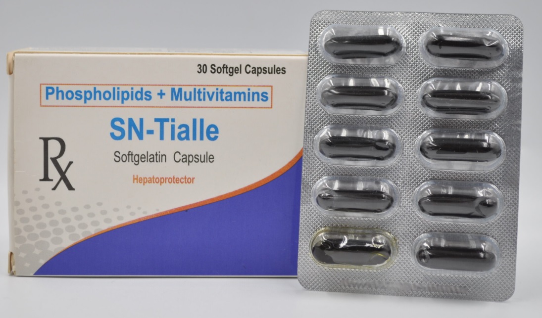 SN-TIALLE Phospholipids / Multivitamins SoftGel Capsule 30's price in ...