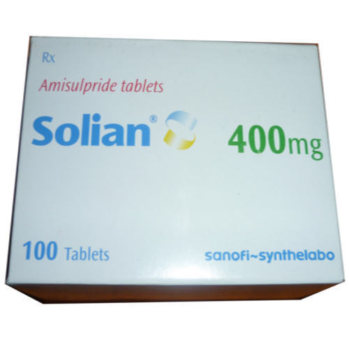 SOLIAN Amisulpride 400mg Tablet 1's price in the Philippines | MedsGo ...