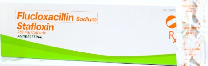 STAFLOXIN Flucloxacillin Sodium 250mg Capsule 1's price in the ...