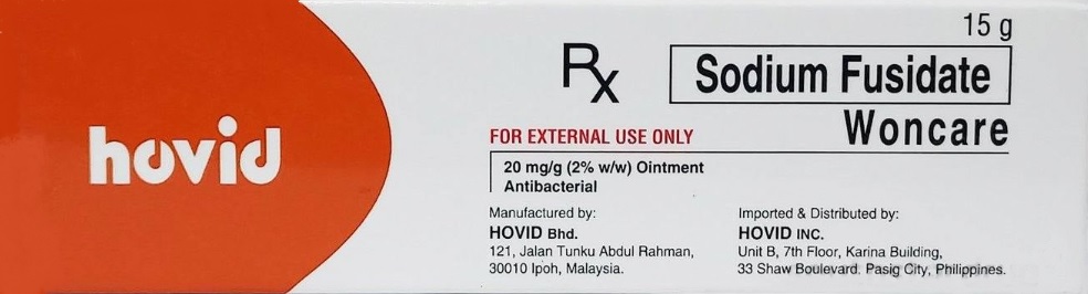 WONCARE Sodium Fusidate 20mg / g (2.0%) Ointment 5g price in the ...