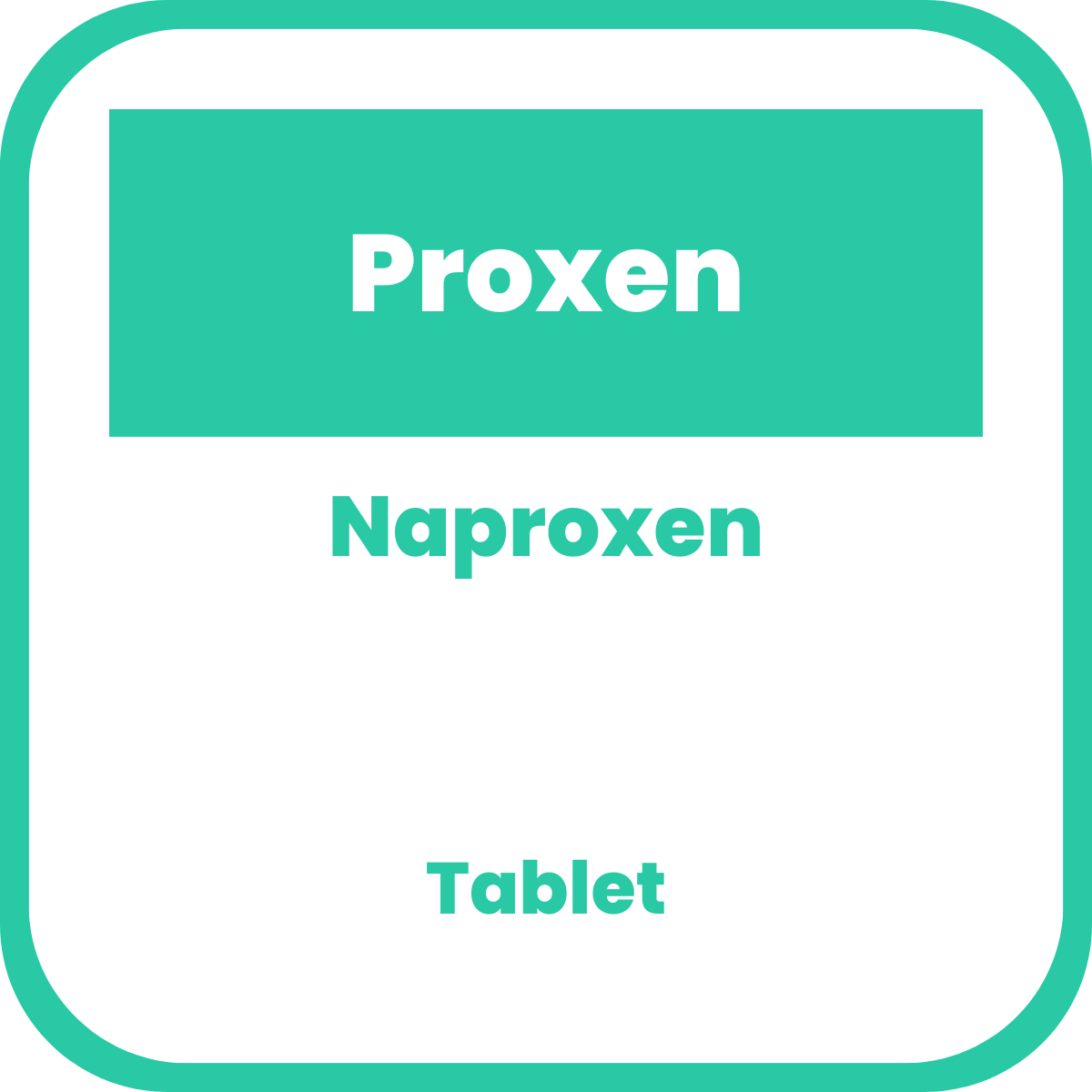 PROXEN Naproxen 500mg Tablet 1's price in the Philippines | MedsGo Pharmacy