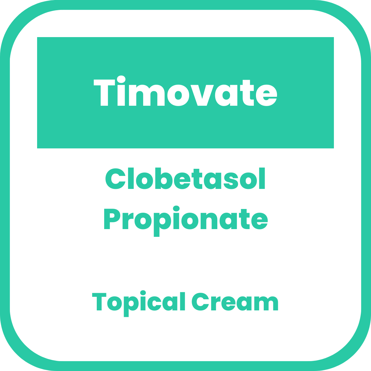 TIMOVATE Clobetasol Propionate 500mcg / mL Topical Cream 10g price in ...