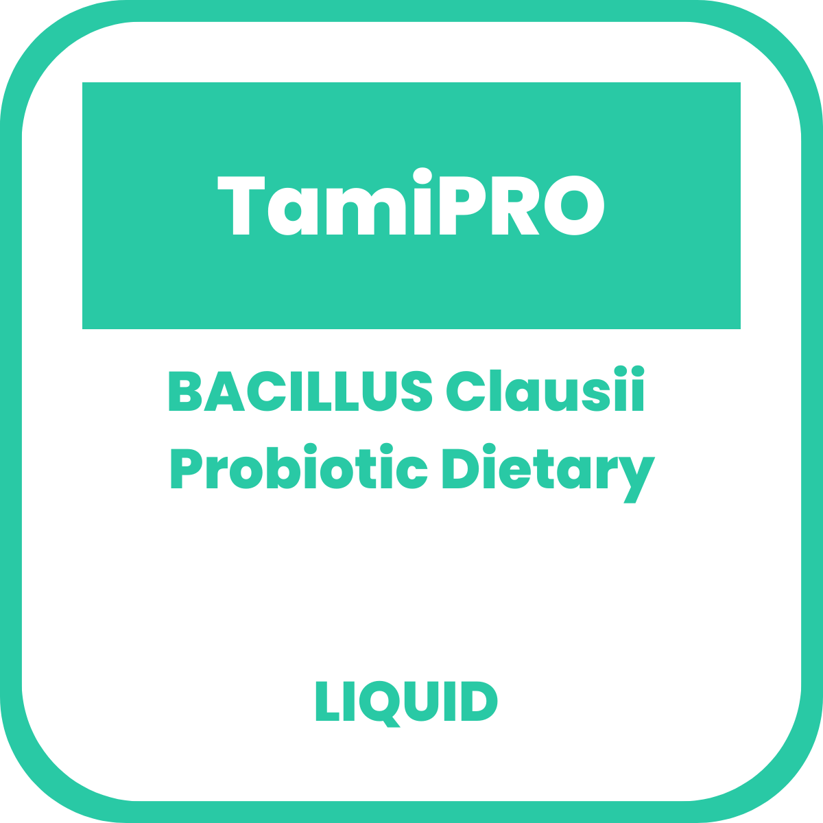 TAMIPRO Bacillus Clausii 2 Billion Spores / 5ml Liquid 5ml price in the ...