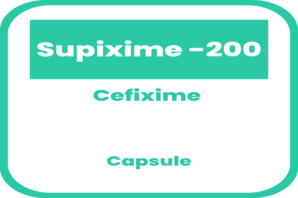 SUPIXIME -200 Cefixime 200mg Capsule 10's price in the Philippines ...