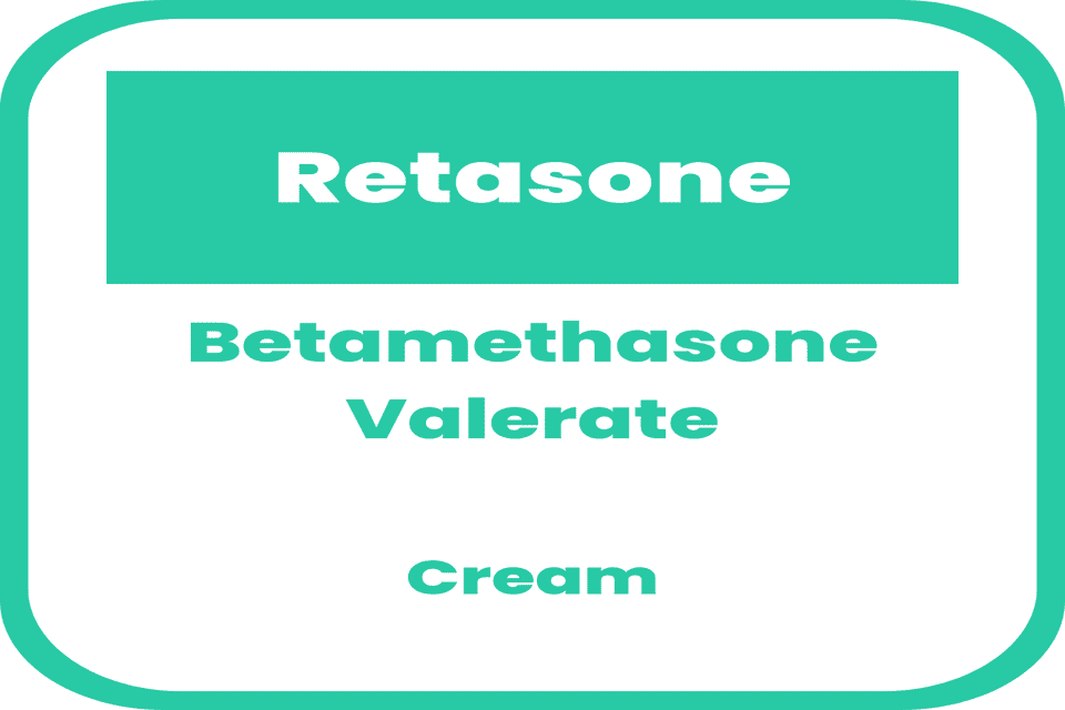 RETASONE Betamethasone Valerate 0.1% (1mg / g) Cream 10g price in the ...
