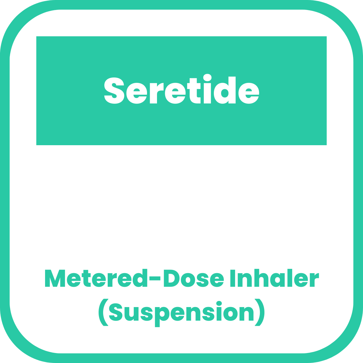 SERETIDE Salmeterol Xinafoate / Fluticasone Propionate 25mcg / 50mcg ...