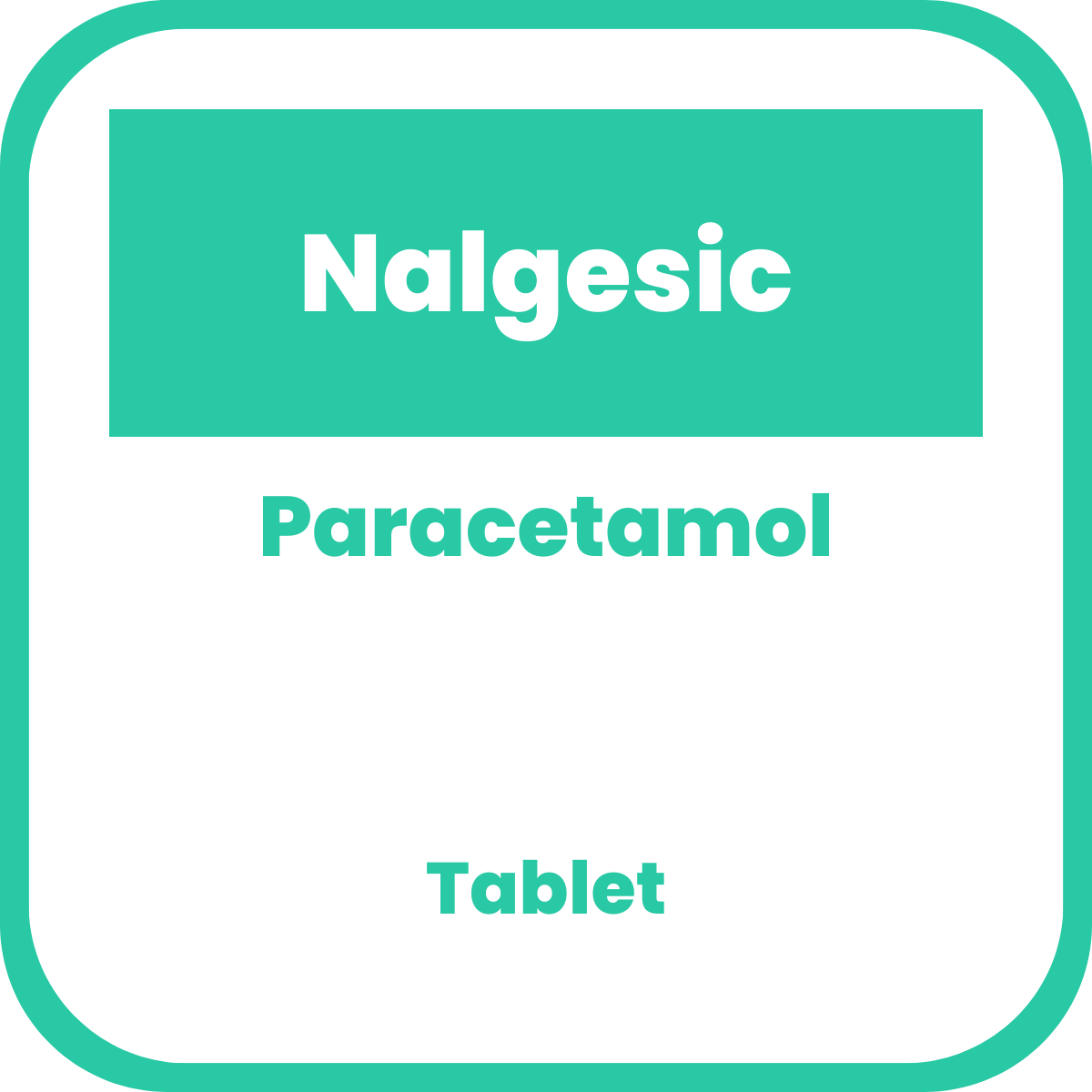 NALGESIC Paracetamol 500mg Tablet 1's price in the Philippines | MedsGo ...