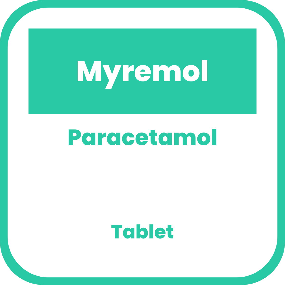 MYREMOL Paracetamol 500mg Tablet 1's price in the Philippines | MedsGo ...