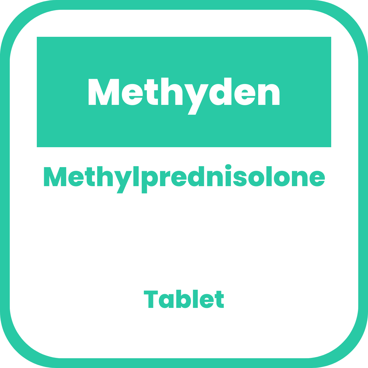 METHYDEN Methylprednisolone 16mg Tablet 100's price in the Philippines ...