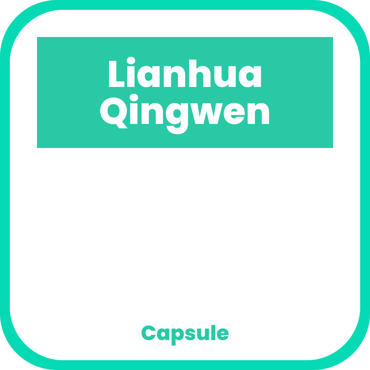 LIANHUA QINGWEN Herbal Medicine Capsule 1's price in the Philippines ...