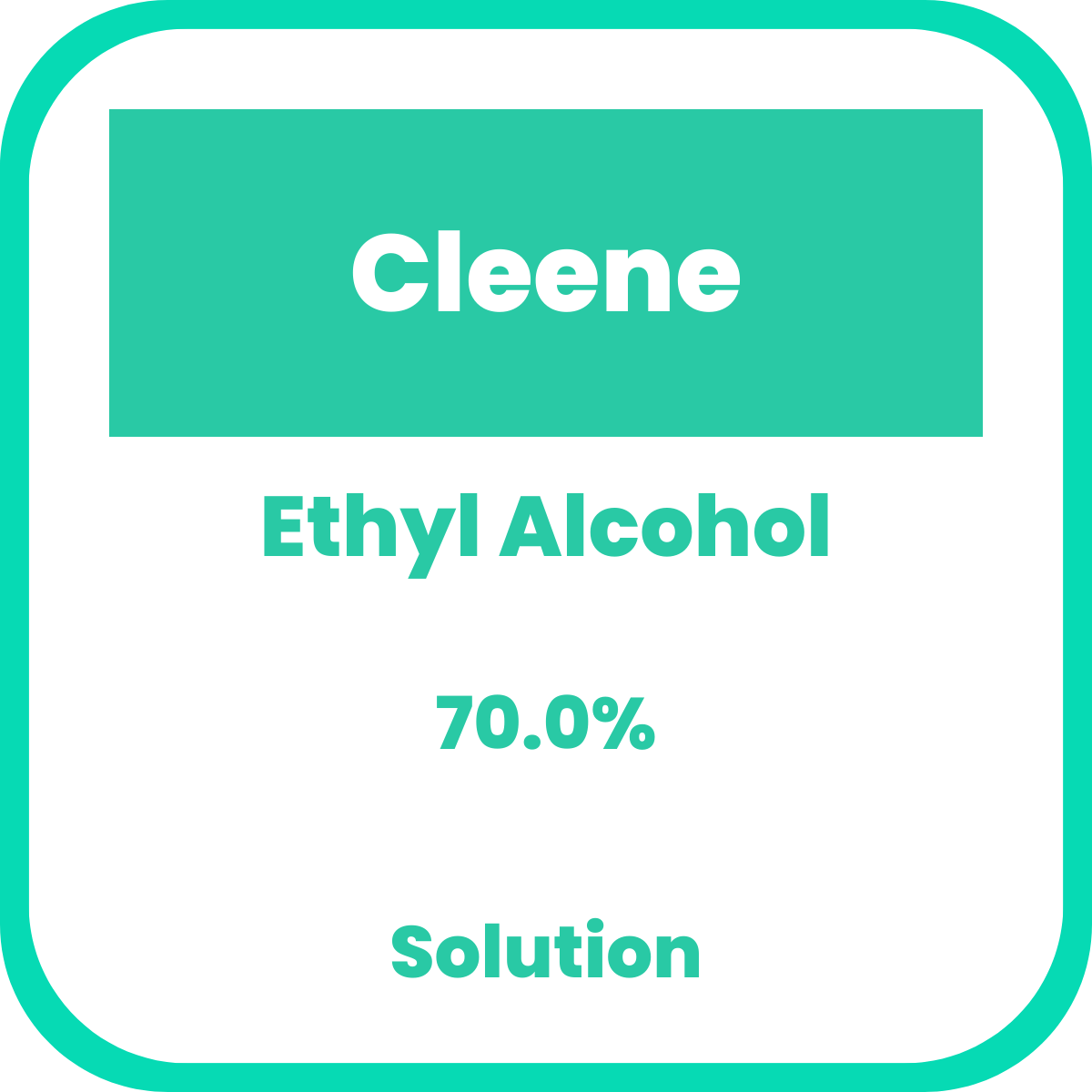 CLEENE Ethyl Alcohol 70% Solution 1L price in the Philippines | MedsGo ...