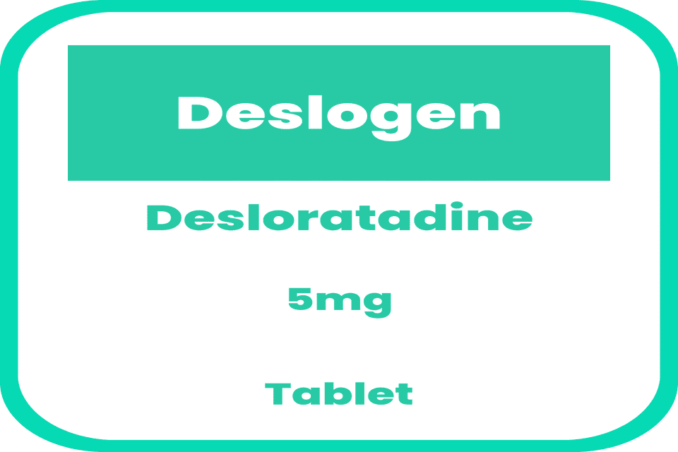 DESLOGEN Desloratdine 5mg Tablet 1's price in the Philippines | MedsGo ...