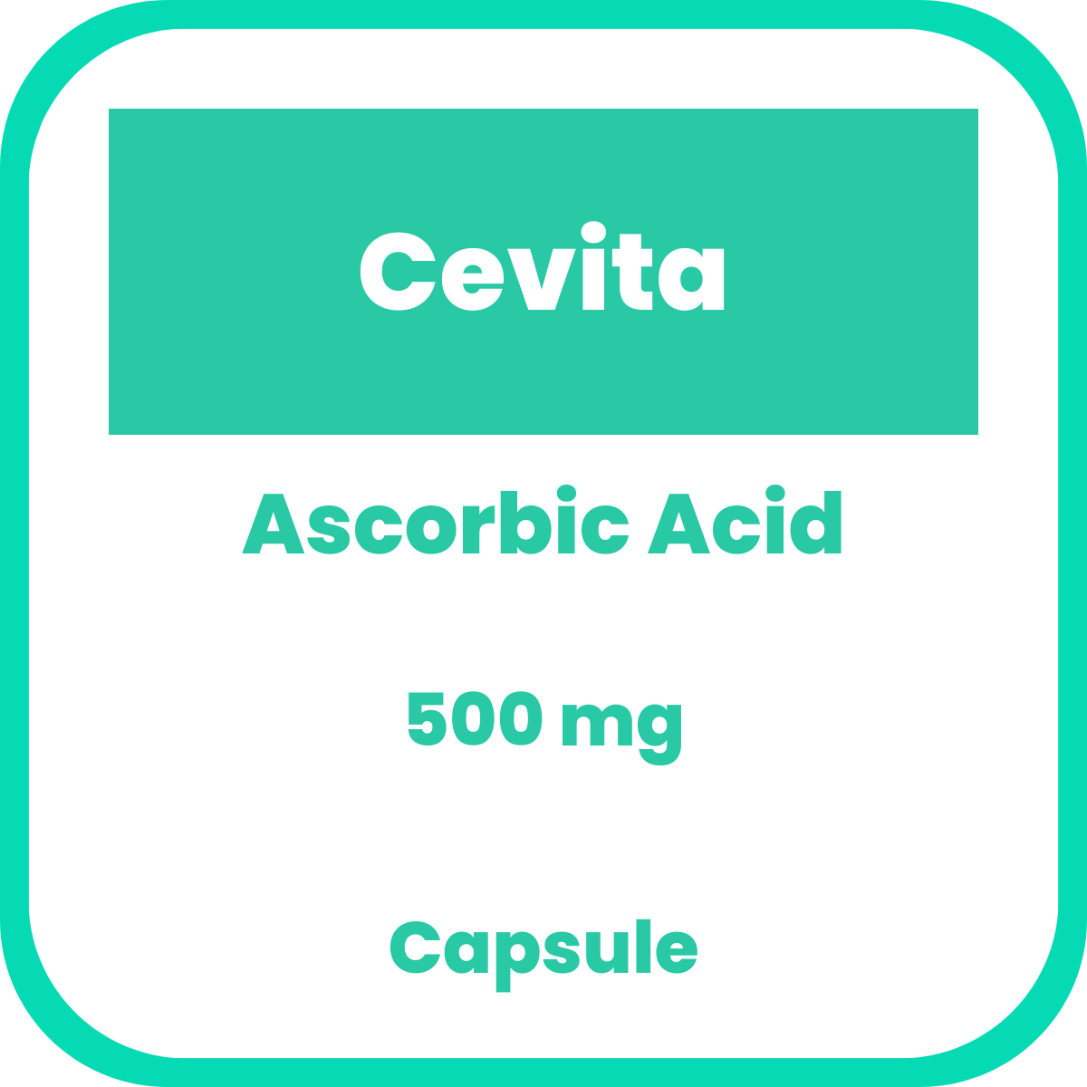 CEVITA Sodium Ascorbate 500mg Capsule 30's price in the Philippines ...