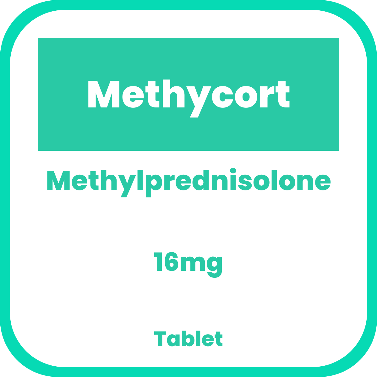 METHYCORT Methylprednisolone 16mg Tablet 1's price in the Philippines ...