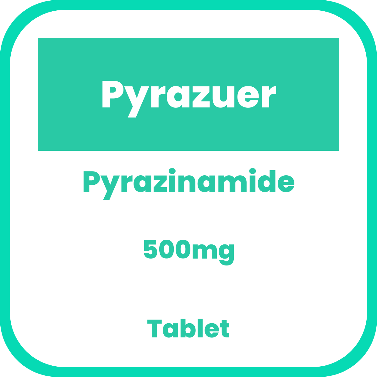 PYRAZUER Pyrazinamide 500mg Tablet 1's price in the Philippines ...