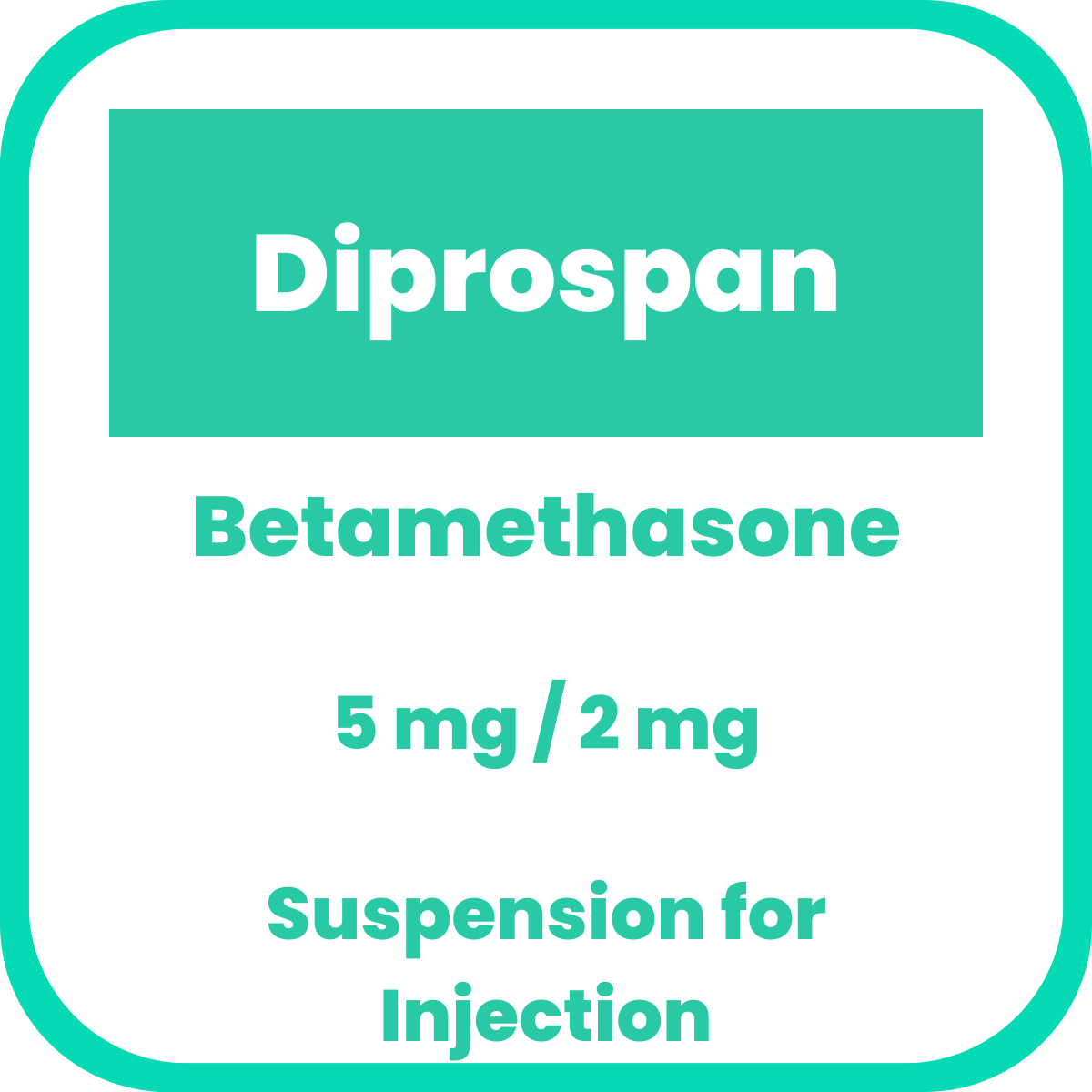 DIPROSPAN Betamethasone Dipropionate / Betamethasone Sodium Phosphate ...