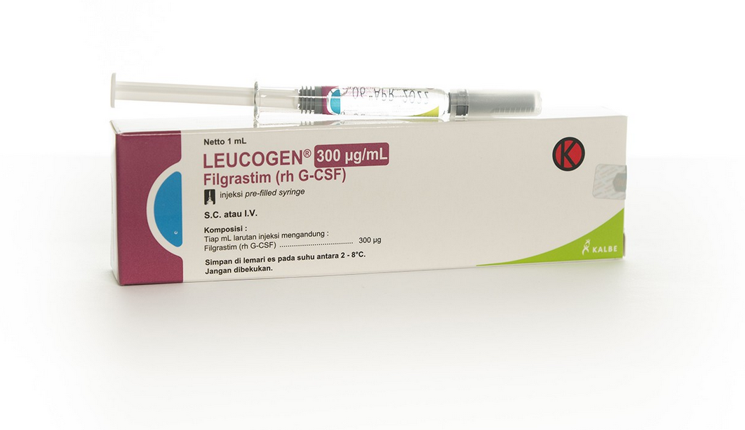 LEUCOGEN Filgastrim 300mcg / mL Solution for IV/SC Injection 1mL 1's ...