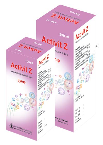 ACTIVIT Z Multivitamins / Zinc Syrup 100mL price in the Philippines ...