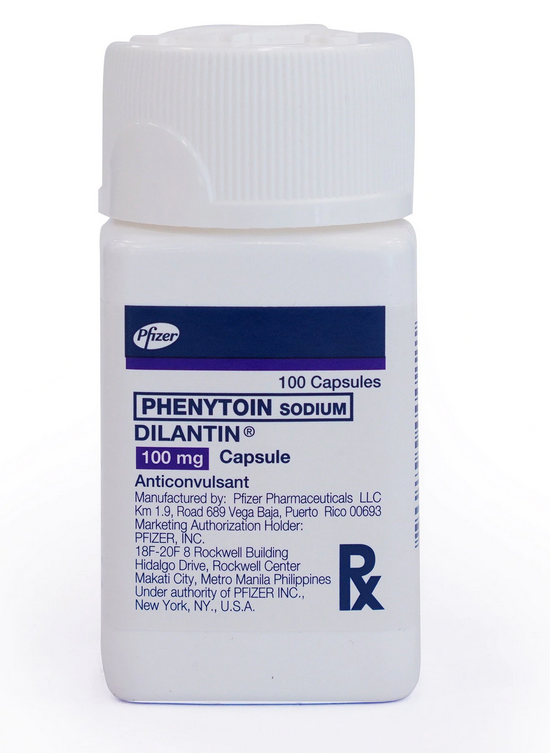Buy Dilantin phenytoin sodium 100mg capsule 100's online with MedsGo ...
