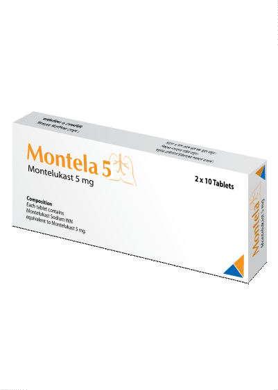 MONTELA 5 Montelukast Sodium 5mg Chewable Tablet 20's price in the ...