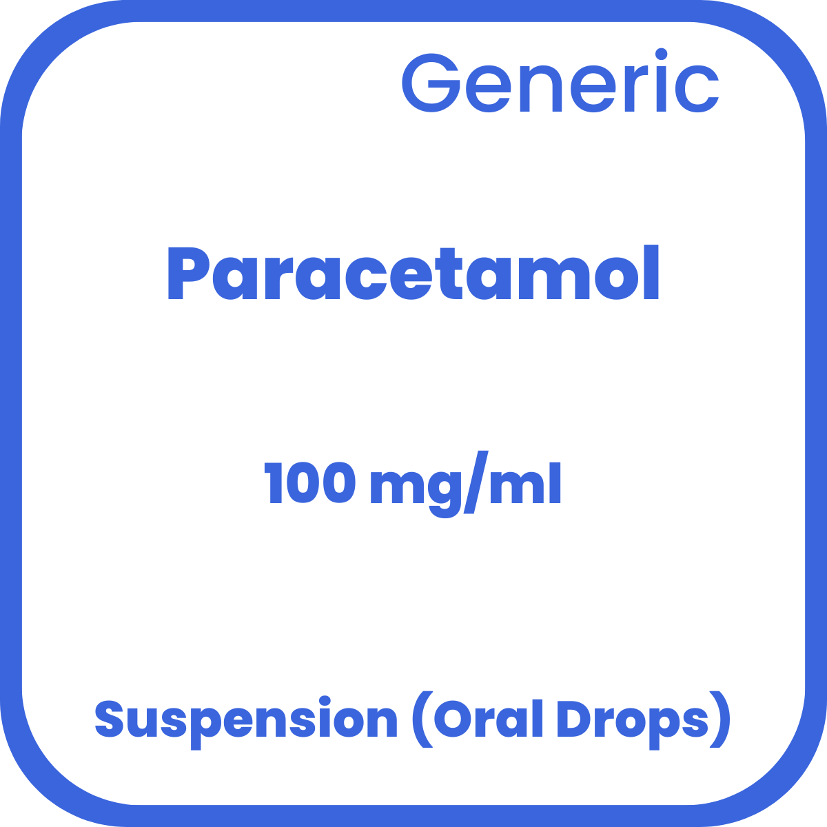 REGIMOL Paracetamol 100mg / mL Suspension (Oral Drops) 15mL price in ...
