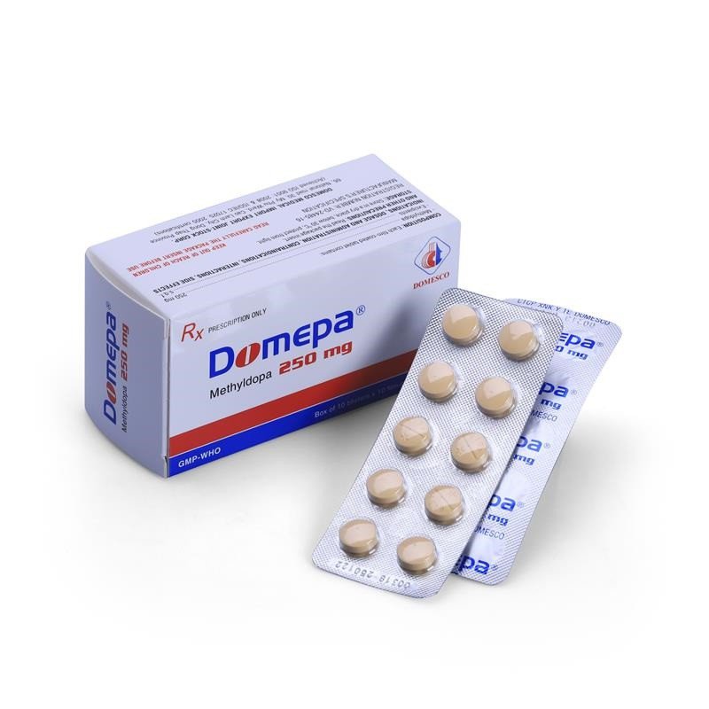 DOMEPA Methyldopa 250mg Film-Coated Tablet 100's price in the ...