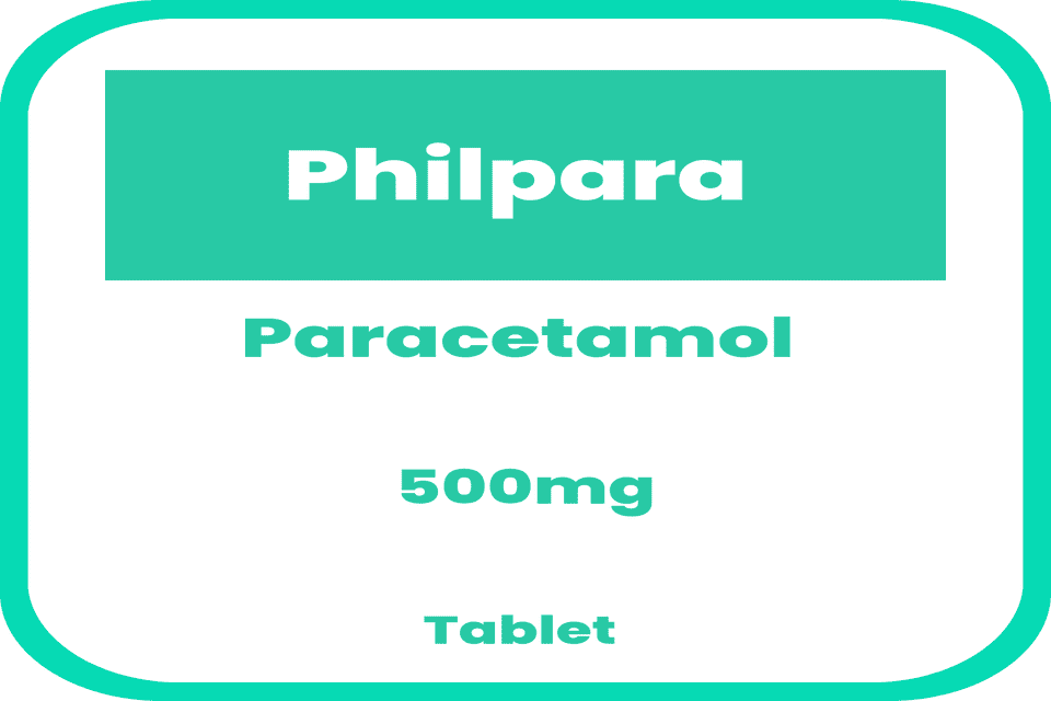 PHILPARA Paracetamol 500mg Tablet 10's price in the Philippines ...