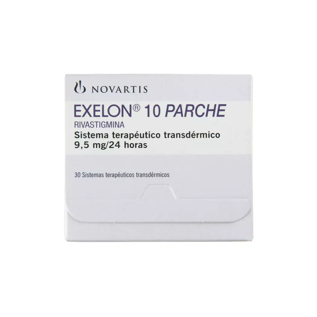 EXELON PATCH 10 Rivastigmine 9.5mg / 24hours Transdermal Patch 1's ...