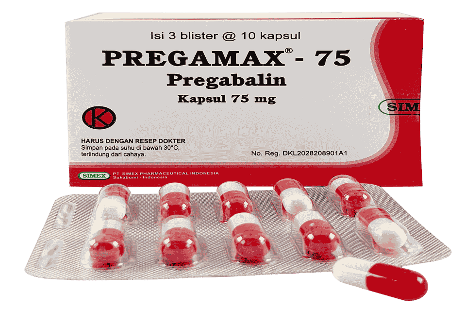 PREGAMAX-75 Pregabalin 75mg Capsule 1's price in the Philippines ...